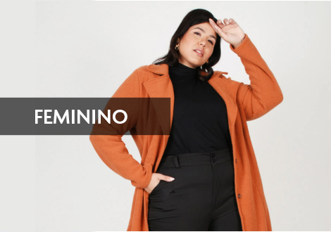 Kauê Plus Size - Sua Loja Oficial de Roupas Plus Size